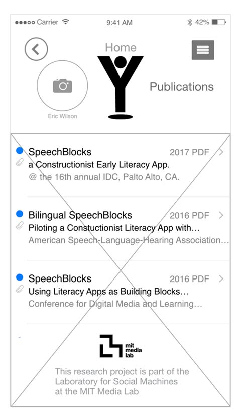 MIT Research Lab App Design Pitch On Behance