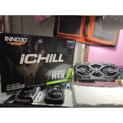 Inno3d Ichill X3 Oc Rtx 2070 Super Computers Tech Parts Accessories