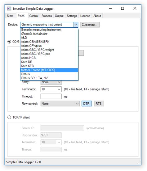 version 1 2 0 released support for mettler toledo sics new offline