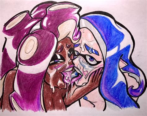 Rule 34 Bisexual Blush Cum Cum In Mouth Cum On Face Femboy Femdom