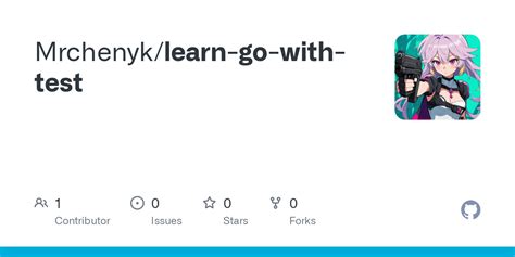 Github Mrchenyk Learn Go With Test