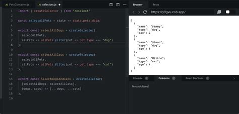 Повышение производительности приложений React и Redux C помощью Reselect