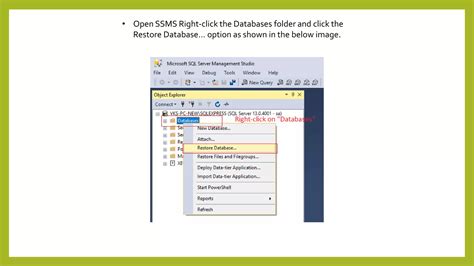 Microsoft Sql Server Database Administrationpptx Databases Computer Software And Applications