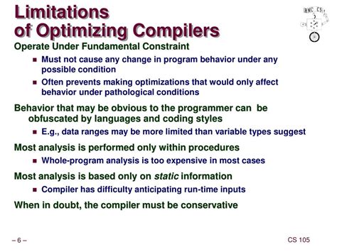 code optimization and performance ppt download