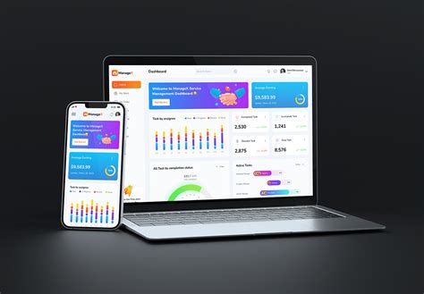 Managex Service Management Dashboard Ui Design 🔥 Behance