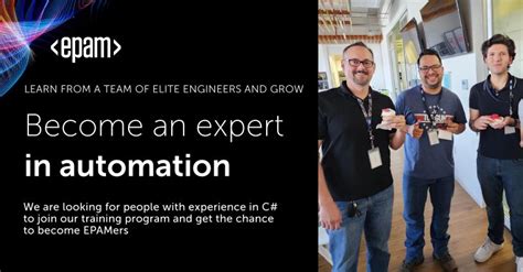 Zinthia Yedid Aviles Chacon On Linkedin Epam Is Still Looking For Developers Or Sdet Java Js And…