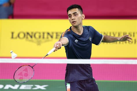 Thailand Open Lakshya Goes Down Fighting Rediff Sports