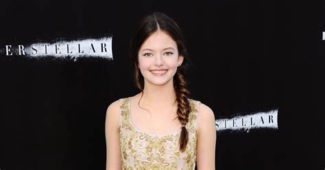 Mackenzie Foy Foot Fetish Mackenzie Foy Feet Interstellar Premiere