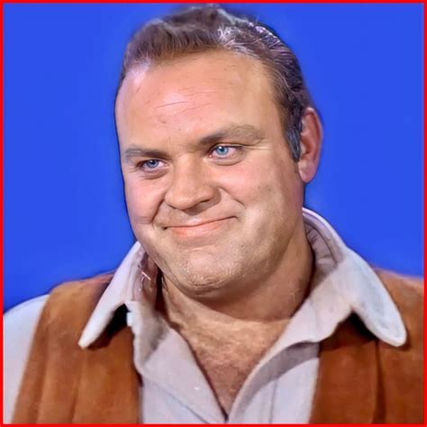 Hoss Cartwright Gentle Giant Bonanza Gentle