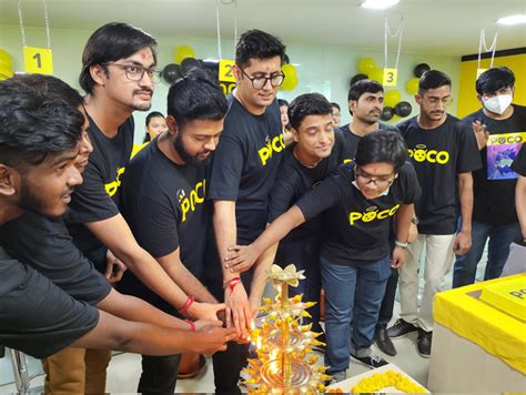 POCO Launches Its First Ever Offline Sales And Service Outlet In Kolkata India Completely