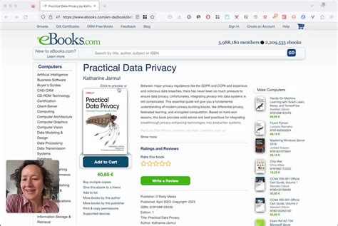 Katharine Jarmul On Linkedin Practical Data Privacy Ebook Is Out 🎊 Ebooks Is Offering A