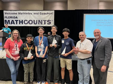 Final 28 Students Qualify For Rtx Mathcounts® National Competition