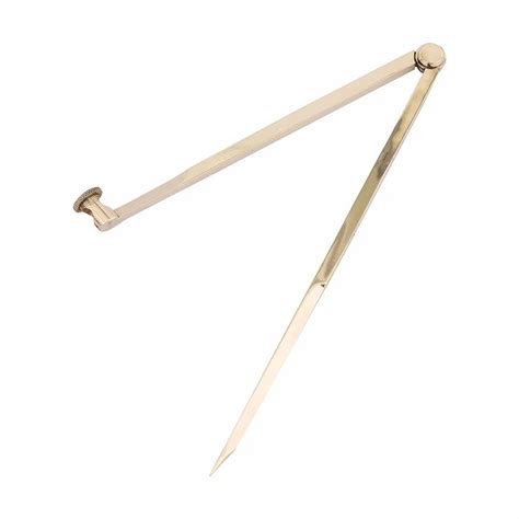 Polished Brass Navigation Chart Work Compass Big Size Size 8inch At ₹ 399piece In Pitala