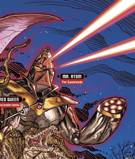 Mr Atom Character Comic Vine