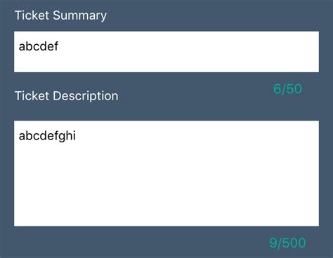 Ios How To Do A Live Uitextfield Count While Typing Swift Stack