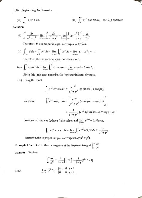 solution unit 4 beta and gamma functions integral calculus complete