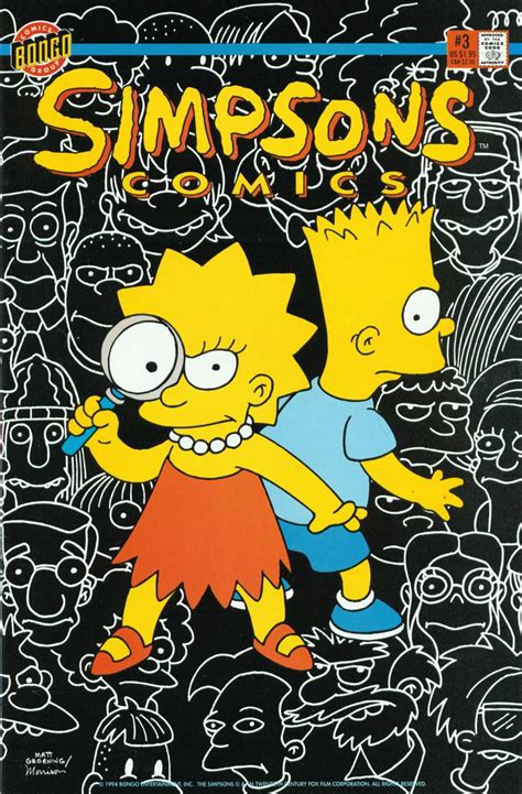 Simpsons Comics 3 Simpson Wiki En Español Fandom