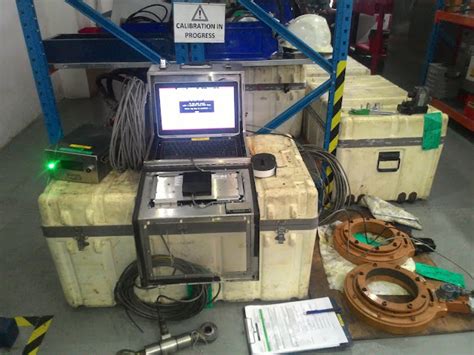 Torque Turn Monitoring System Function Test And Calibration