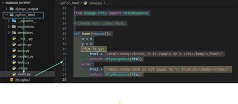 Compare Two Integers In Python Django