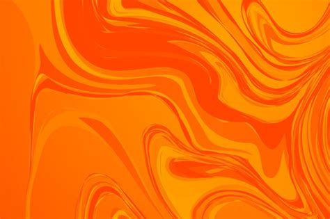 Orange Color Vector