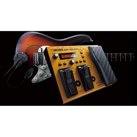 Boss Gp 10gk Guitar Processor Motor City Guitar