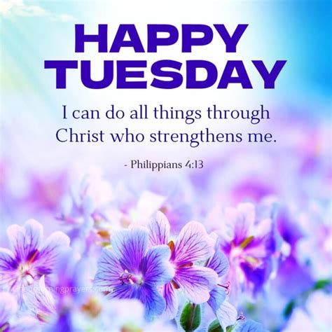 Start Your Tuesday With Good Morning Prayers Verses And Lovely S