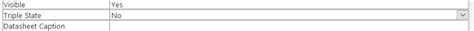 MS Access Checkbox Triple State Property Stack Overflow