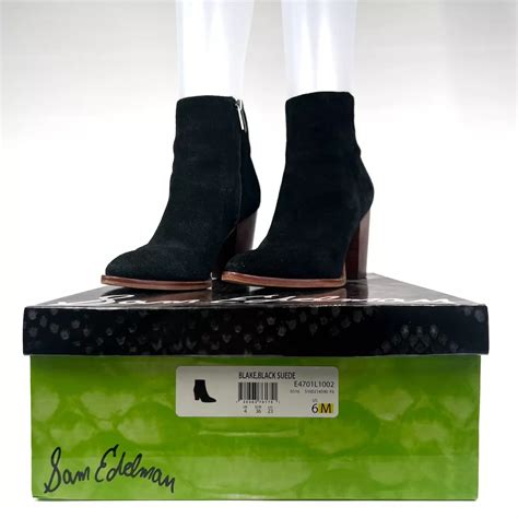 Sam Edelman Blake Bootie Black Flash Sales