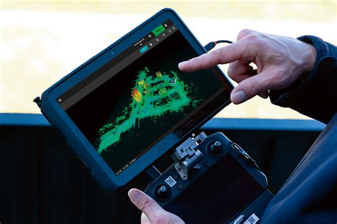 Spektra Laser Scanner Dinamici Tecnologia Slam Hovermap St X