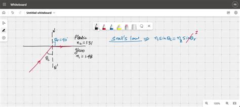 SOLVED A Fiber Optic Cable Is Made Of A Glass Core With An Index Of Refraction Of And An
