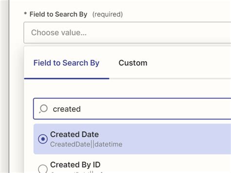 Are Search Step Results Limited To Exact Match Unable To Use More