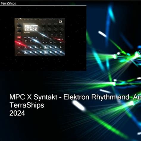 Stream Mpc X Syntakt Elektron Rhymes And Air Plugins By Terraships Listen Online For Free On