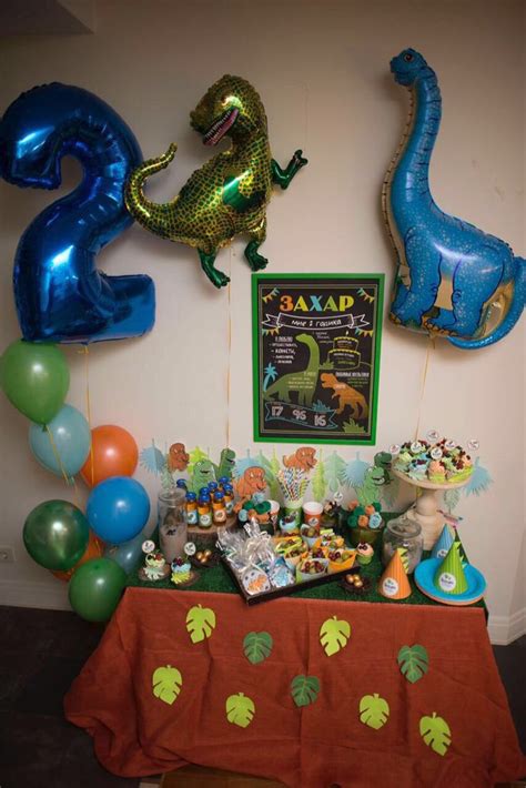 Dino Candy Bar Dino Party Birthday Candles