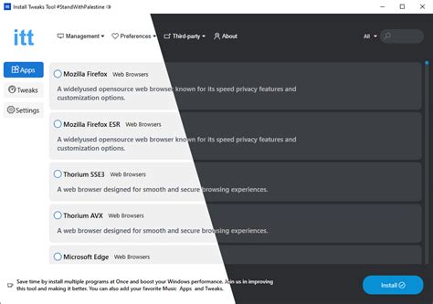 Github Emadadel4itt Itt Install Tweaks Tool Included All Windows