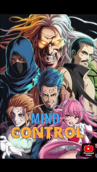 Mind Control In Anime 😵‍💫 Part 2 Anime Shorts Youtube
