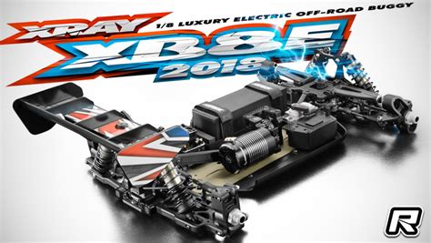 Red RC Xray XB E Th E Buggy Kit