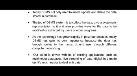 Basic Introduction Of Dbms Dbms Education Databaseconcepts English Exam Computersoftware