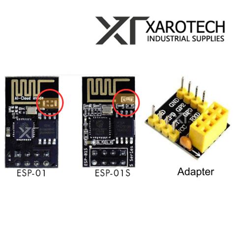 Esp 01 Esp 01s Wi Fi Serial Transceiver Module Esp8266 Adapter