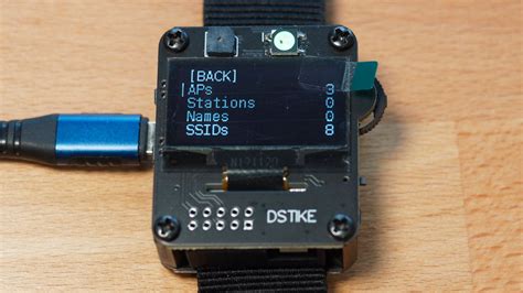 Display Interface Esp8266 Deauther