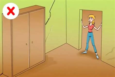 Deprem Anında Uyulması Gereken 9 Kural