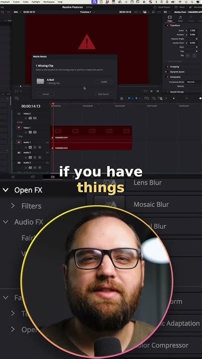 Fix Missing Video Files Fast Editing Software Hack Youtube