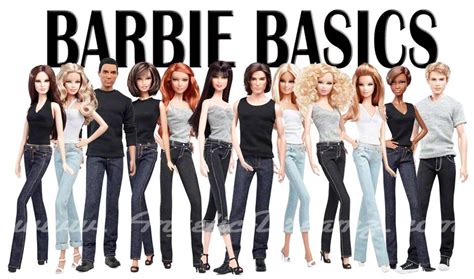 New Barbie Basics Denim Line Barbie Basics Barbie Barbie Fashionista