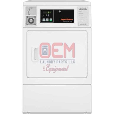Shop Speed Queen Commercial Dryer Coin Operated With Electric Heating