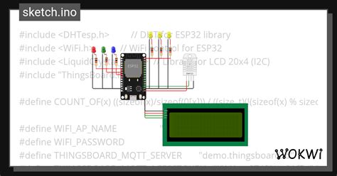 Esp32 Thingsboard Copy Wokwi Esp32 Stm32 Arduino Simulator