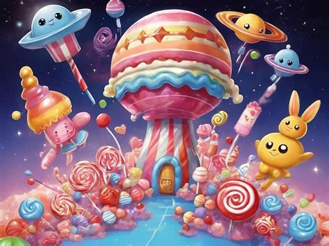 Candy Space Images Free Download On Freepik