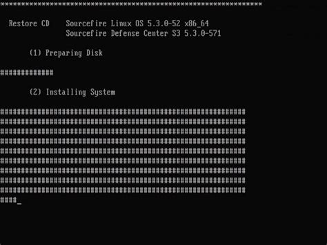 reimage a firesight management center and firepower appliance cisco