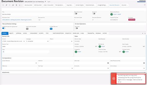Ifs Cloud 24r1 Document Management Repository Types Shared And File