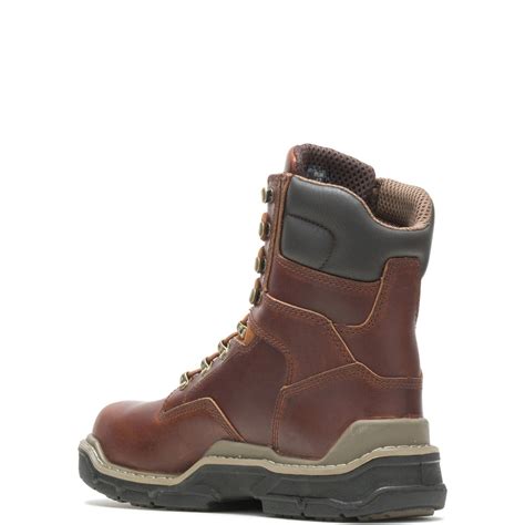Wolverine Raider Durashocks 8 W210061 Mens Brown Wide Work And Safety B
