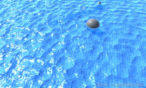 使用shadergraph 实现水面效果 unity shader graph 水的shander原理 csdn博客
