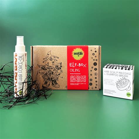 Oiling Box Elf Tecnica Semplice E Naturale La Salute Dei Capelli
